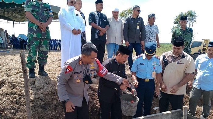 Mantan Kapolda Aceh Husein Hamidi Resmikan Pembangunan Ponpes Modern ...