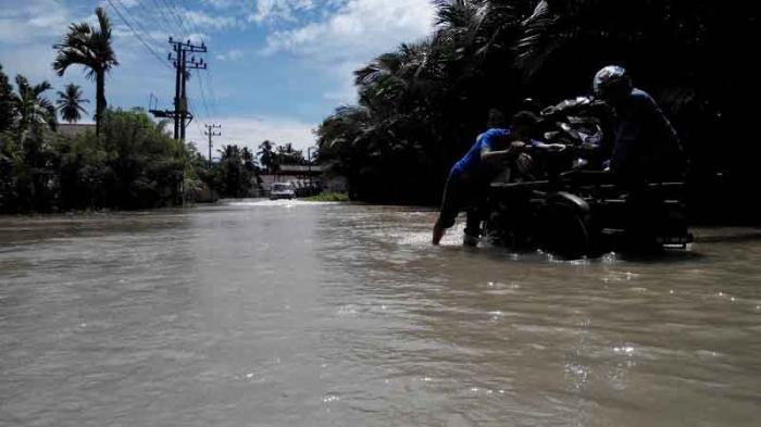 Cuaca Ekstrem, BPBK Aceh Jaya Imbau Warga Waspada Banjir dan Longsor - Serambinews.com