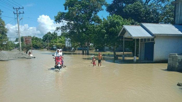 Tiga Desa di Nagan Raya Masih Banjir, Begini Kondisi Terkini - Serambinews.com