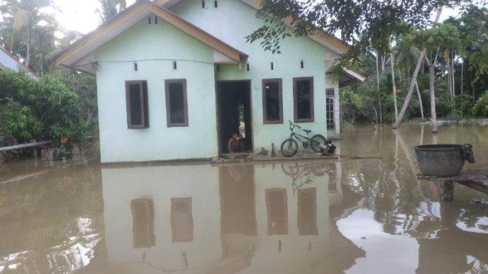 Air Berangsur-angsur Surut, Korban Banjir di Aceh Utara Mulai Kembali ke Rumah - Serambinews.com