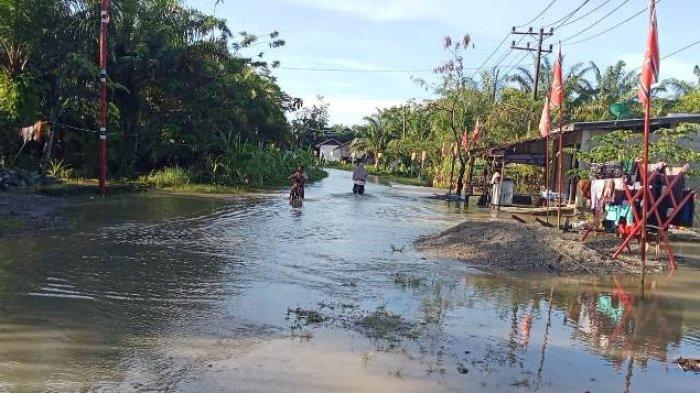 Banjir di Nagan Raya Surut, Tapi Masih Hujan, Warga Tetap Harus Waspadai Meluapnya Krueng Tripa ...
