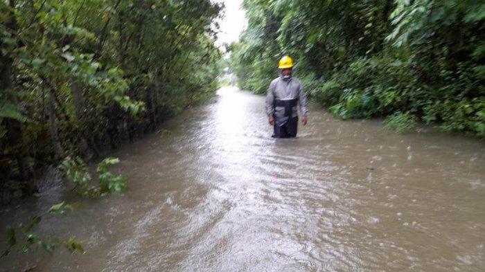 Leupung dan Lhoong Banjir, Ketinggian Air Mencapai 80 Centimeter ...