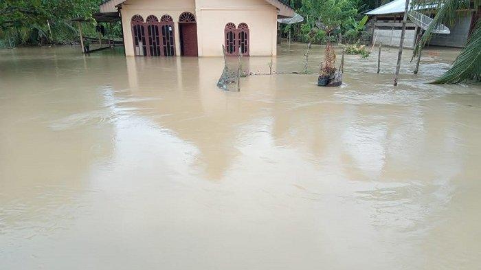 Tiga Desa di Nagan Raya Terendam Banjir - Serambinews.com
