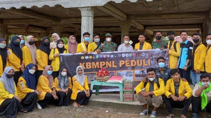 Mahasiswa PNL Salurkan Bantuan untuk Korban Banjir di Aceh Utara - Serambinews.com