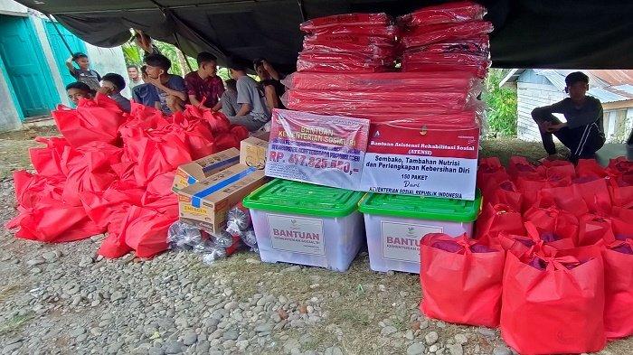 Kemensos RI Kirim Bantuan untuk Korban Banjir Bandang di Aceh Tenggara - Serambinews.com