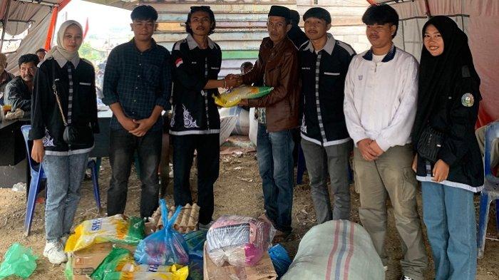 HIMAGA Lhokseumawe Aceh Utara Serahkan Hasil Penggalangan Dana untuk ...