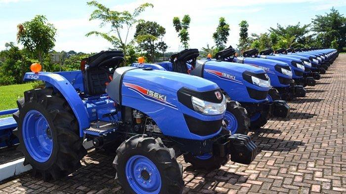 Traktor Bantuan Pemerintah Pusat Belum Dibagikan, Begini Penjelasan Plt ...