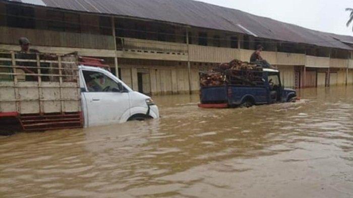 Banjir dan Erosi Landa Aceh Selatan - Serambinews.com