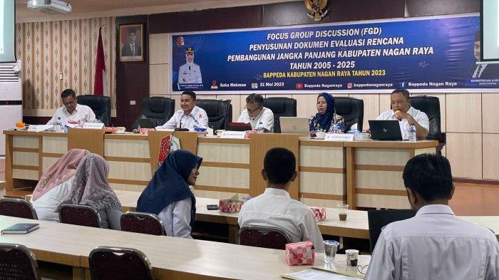 Bappeda Nagan Raya Lakukan FGD Penyusunan Dokumen Evaluasi RPJPD 2005 ...