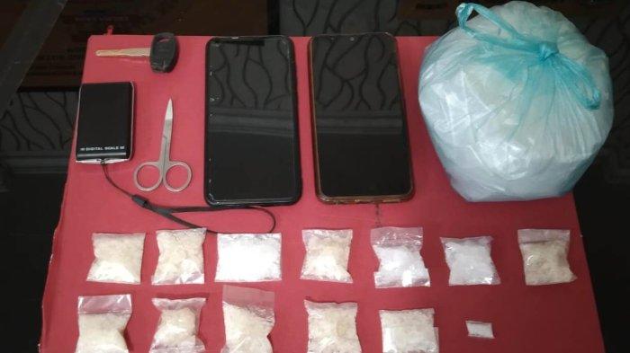 Bukannya Taubat, Residivis Asal Langsa Lama Ini Kembali Edarkan Sabu - Serambinews.com