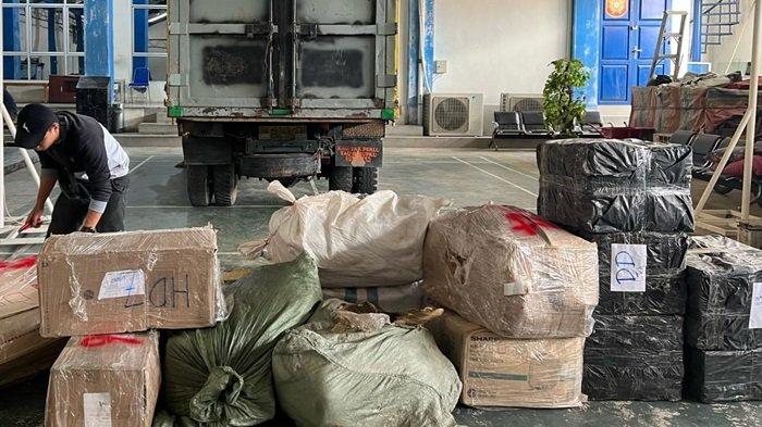 Setop Barang Ilegal - Serambinews.com