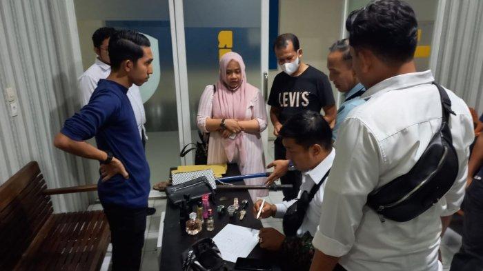 Kompak Bobol Toko Arloji dan Ponsel, Abu Sayap dan Sicek Tak Berkutik ...