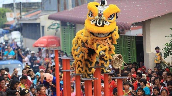 Barongsai Aceh ‘Golden Dragon’ akan Berlaga di Turnamen Internasional ...