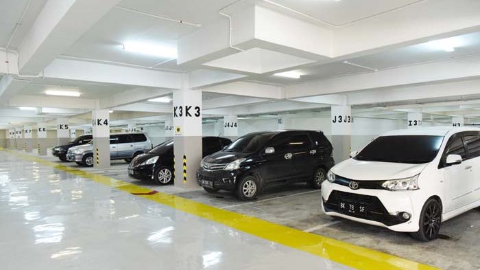 Parkir Basement MRB Mulai Difungsikan - Serambinews.com