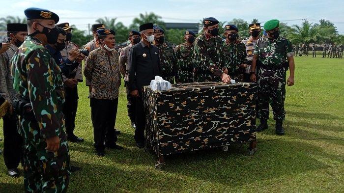 Kapolda Aceh Resmikan Mako Satbrimob Polda Aceh Batalyon C Pelopor di Nagan Raya - Serambinews.com