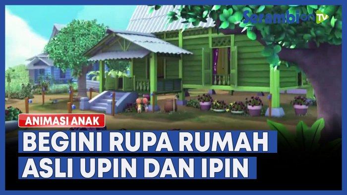 VIDEO - Begini Penampakan Rumah Tinggal Upin dan Ipin di Dunia Nyata - Serambinews.com