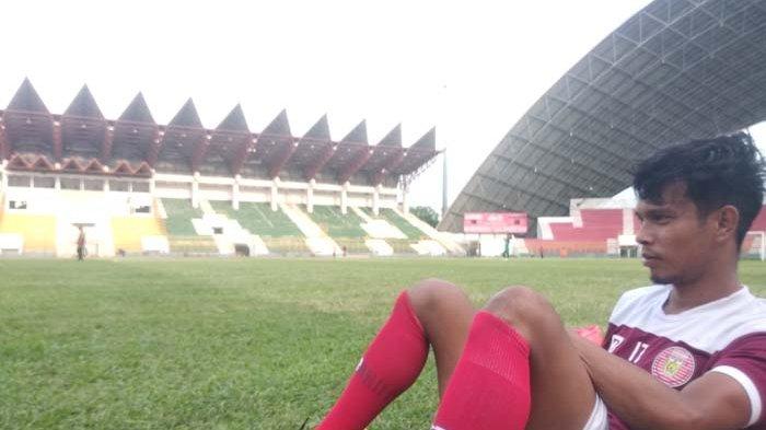 Agus Suhendra Bek Bertahan Persiraja Tinggal Sebatang Kara di Mes ...