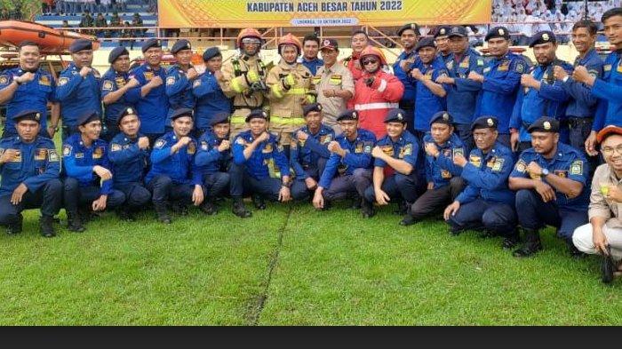 BPBD Aceh Besar Apel Siaga Bencana, Gelar Persiapan Personel dan Peralatan Penanggulangan ...