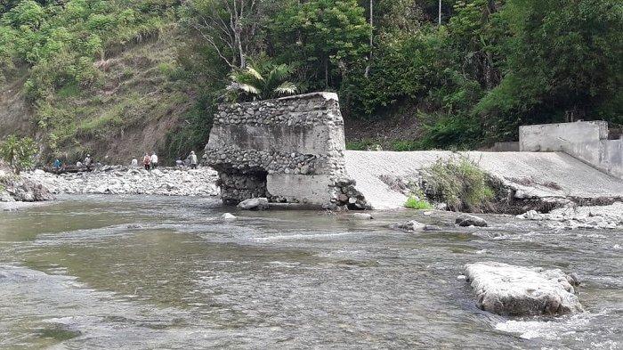 Irigasi Lhok Mancang Tangse Masih Rusak, 30 Hektare Sawah Sering Gagal ...