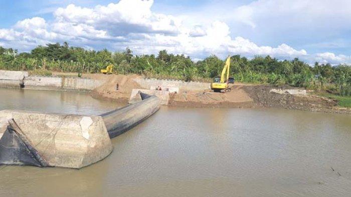 Bendung Karet Mulai Diperbaiki - Serambinews.com