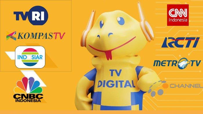 Daftar Siaran TV Digital di Aceh, Ada TVRI Sport HD Hingga BN TV ...