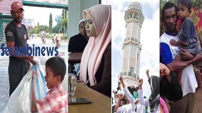 BERITA POPULER - Fakta Kisah Ayah dan Anak Pemulung di Banda Aceh Hingga FPI Aceh Siap Menerima ...