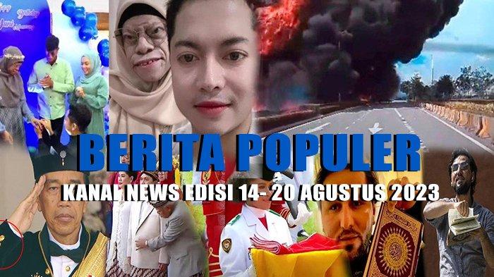 BERITA POPULER - Sosok Abdul Rasyid, 3 Insiden Upacara Kemerdekaan, Jet ...