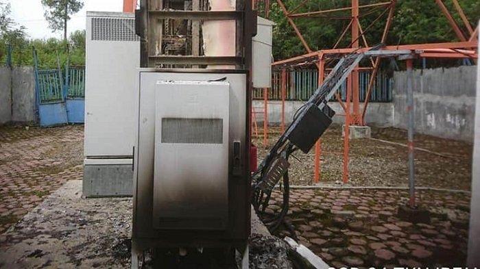Pembakar BTS Telkomsel di Rikit Gaib Ternyata Mantan Penjaga Tower ...