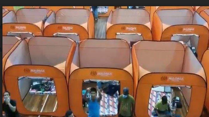 Cegah Covid-19, Malaysia Buat Bilik di Atas Kasur untuk Para Tunawisma ...