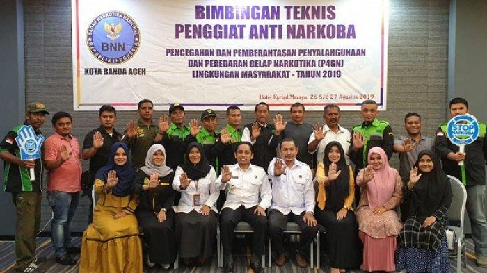 BNN Banda Aceh Gelar Bimtek Penggiat Anti Narkoba, Ini Materinya ...