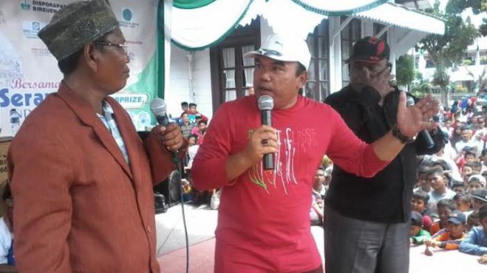 Bintang Film Umpang Breuh, Mando Gapi Meninggal Dunia - Serambinews.com