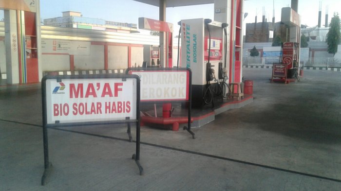 Hingga November 2023, Sisa Kuota Bio Solar untuk Aceh Tersisa 16.091 ...