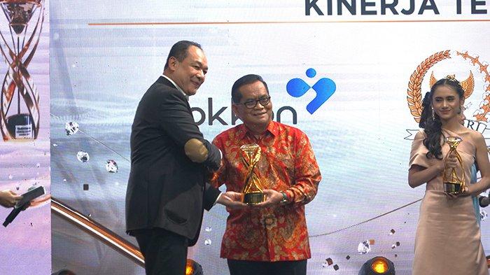 BKKBN Sabet Penghargaan Kinerja Terbaik pada Kementerian dan Lembaga Awards 2024 - Serambinews.com