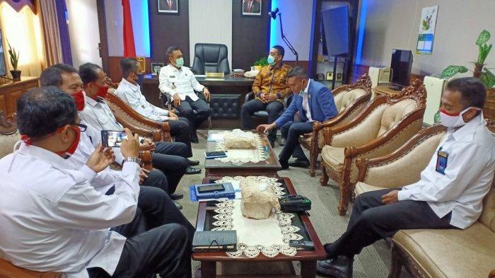 Kepala BNN Aceh Jelaskan Kondisi Darurat Narkoba di Aceh ke Pimpinan ...