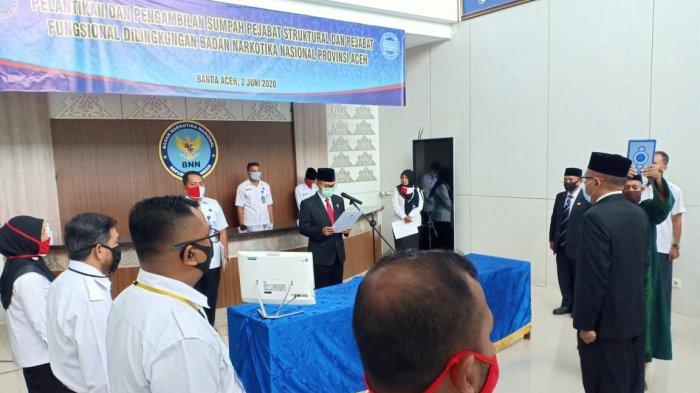 AKBP Werdha Susetyo sebagai Kepala BNN Pidie Jaya, Ini Pesan Kepala BNN ...