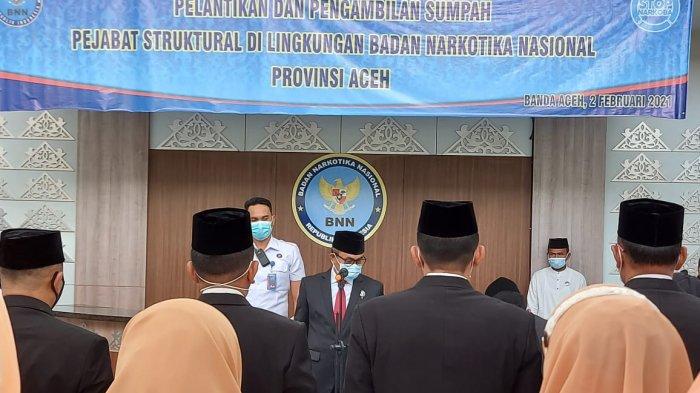 Kepala BNN Aceh Brigjen Heru, Rotasi Sejumlah Kepala BNN Kabupaten/Kota ...