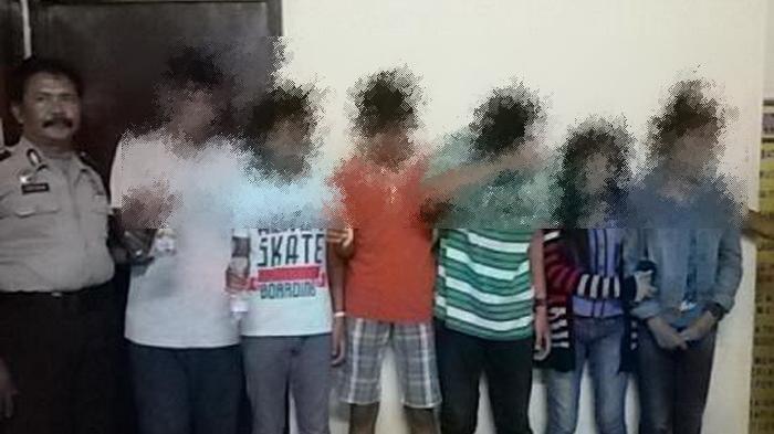 Ngelem, Seorang Bocah Diciduk Satpol PP Lhokseumawe - Serambinews.com