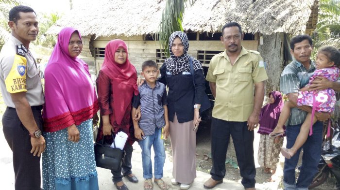 Bocah Kecanduan Bensin Sudah Ada Kemajuan - Serambinews.com