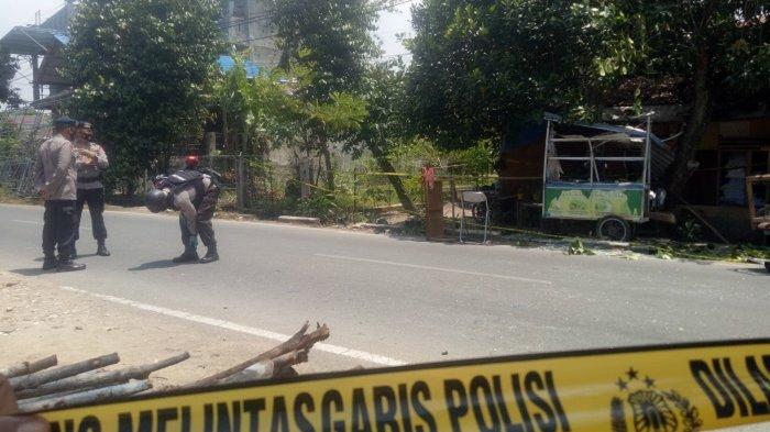 Ledakan Dasyat di Lhong Raya, Banda Aceh Hancurkan Rak Nasi dan Pohon ...