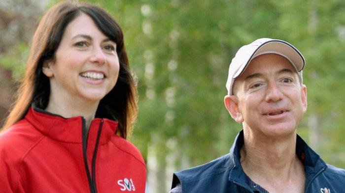 MacKenzie Scott, Mantan Istri Jeff Bezos Sumbangkan Rp 38,61 Triliun Hartanya untuk Amal ...