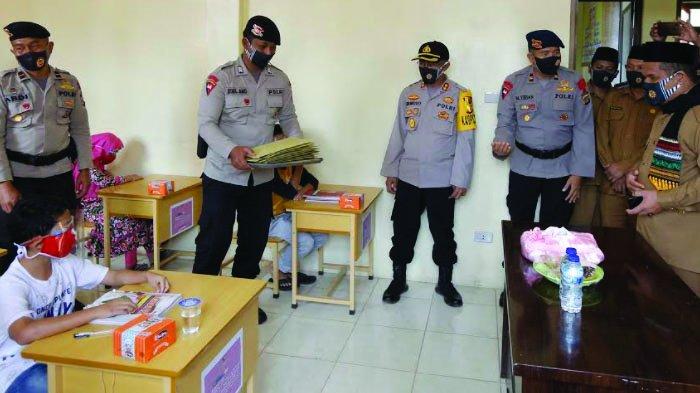 Brimob Kompi 3 Batalyon B Pelopor Luncurkan Program Brain di Bener Meriah - Serambinews.com