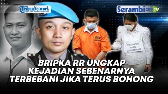 VIDEO Sosok Polisi yang Disegani dan Buat Bripka RR Ubah Pengakuan ...