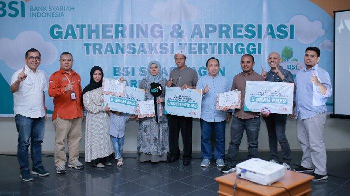 BSI Meulaboh Gelar Gathering dan Apresiasi 20 Agen BSI Smart dengan Transaksi Tertinggi ...