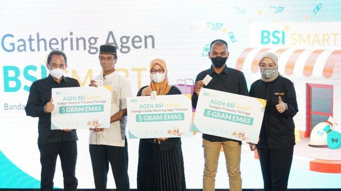 4.700 Agen BSI Smart Siap Layani Masyarakat Aceh - Serambinews.com