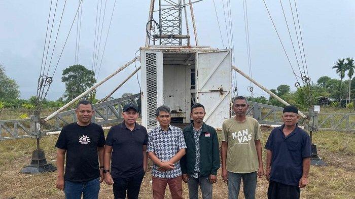 Kemenkominfo Bangun BTS di Jantho Aceh Besar - Serambinews.com