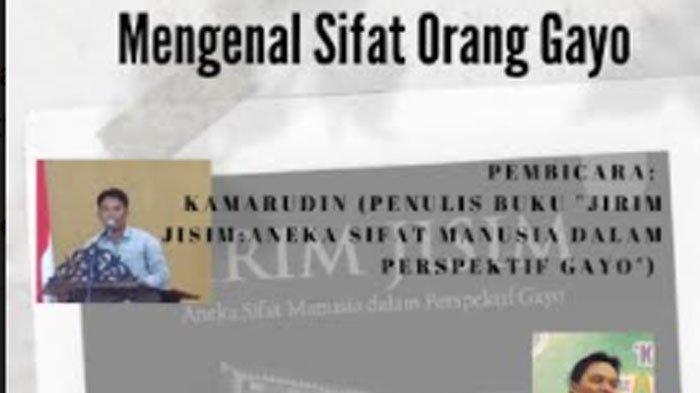 Ini 175 Sifat Orang Gayo yang Mengekspresikan Perasaan Hati, Terungkap ...