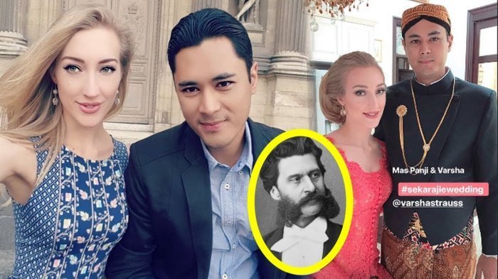 Sosok Varsha Strauss yang Baru Dinikahi Panji Trihatmodjo, Adik dari ...