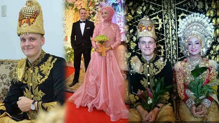 Bule Norwegia Nikahi Gadis Aceh Utara Viral Di Medsos Ini Penjelasan