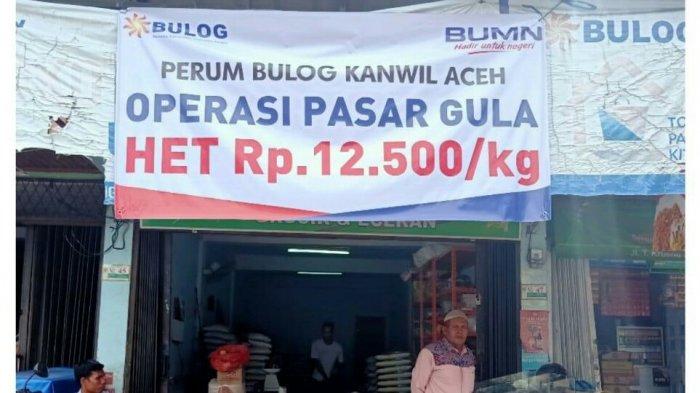 Tekan Harga Gula Pasir, Bulog Gelar Operasi Pasar di Halaman Kantor ...