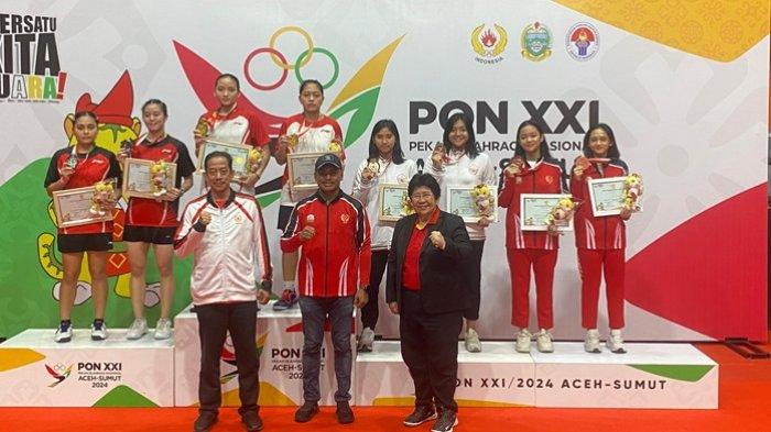 Akhiri Penantian Selama 20 Tahun, Cabor Bulutangkis Aceh Raih Medali di PON XXI Aceh-Sumut 2024 ...